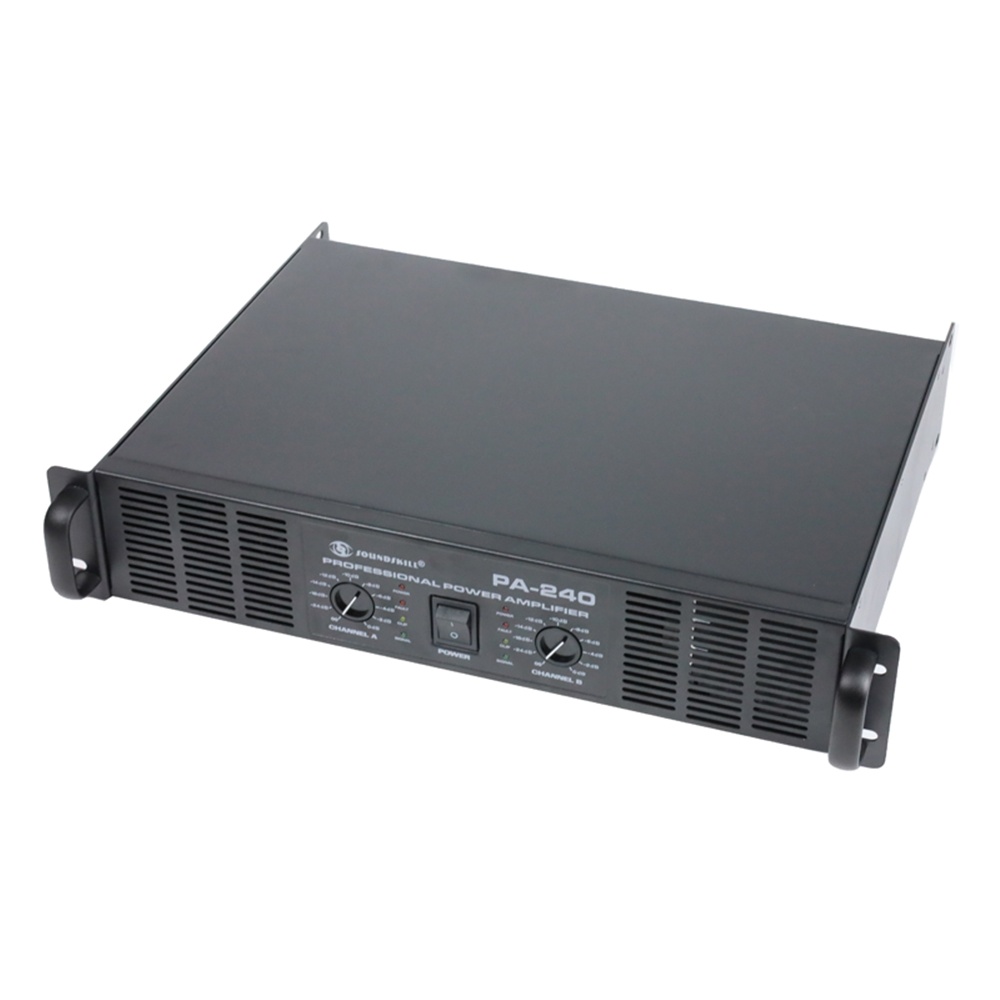 PA Series PA-60/PA-120/PA-240 Professional 2U Size Power Amplifier