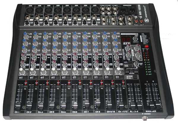12 channel Audio Mixer
